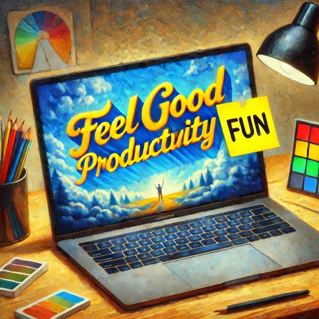 Feel Good Productivity: Harness Joy for Peak Performance – Sebas Bravo